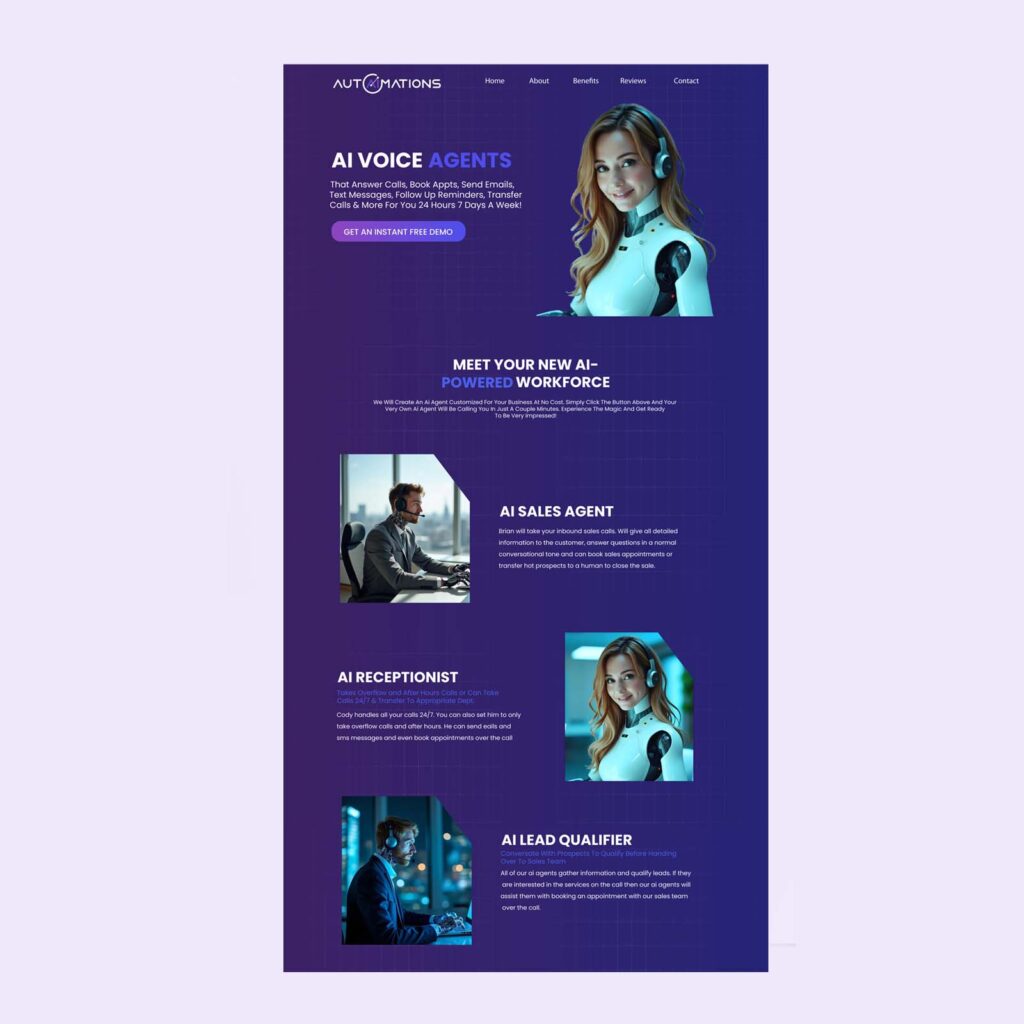 Professional Website Design Portfolio - Designing Geeks